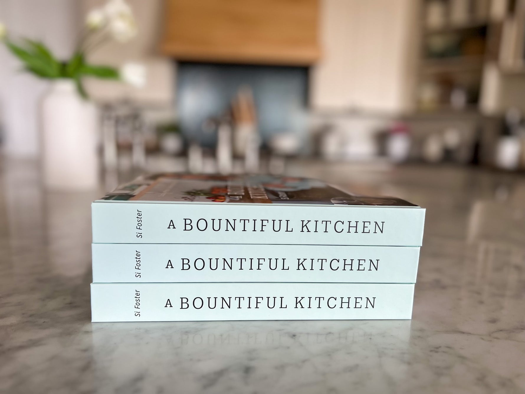 A Bountiful Kitchen Book – ABK Shop